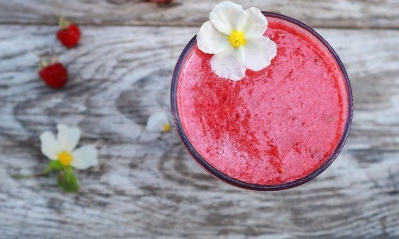 Receita de Sumo de Fruta Natural