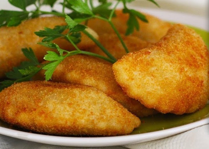 Receita de Rissóis de Carne muito saborosos