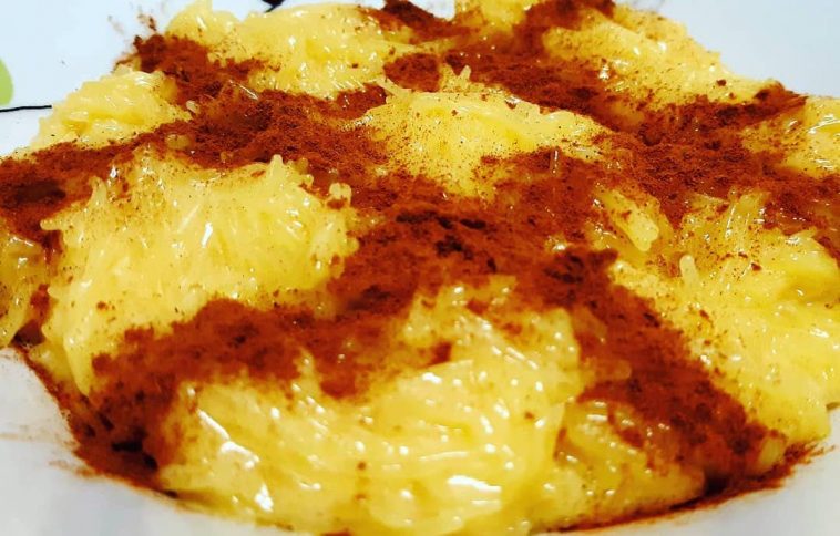 Receita de Aletria fácil e rápida