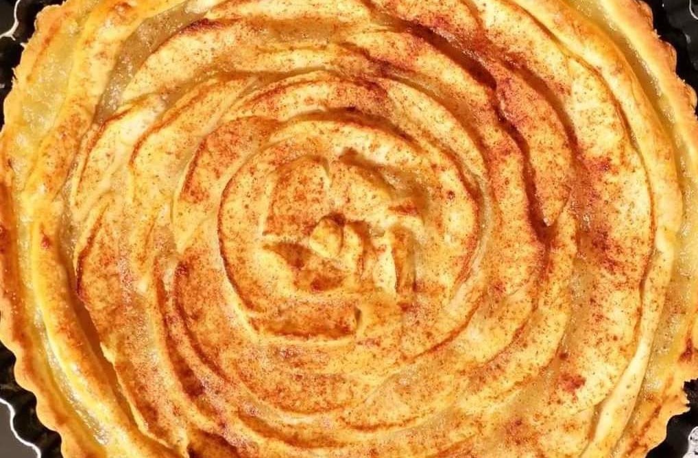 Receita da Tarte de Maçã mais fácil e saborosa