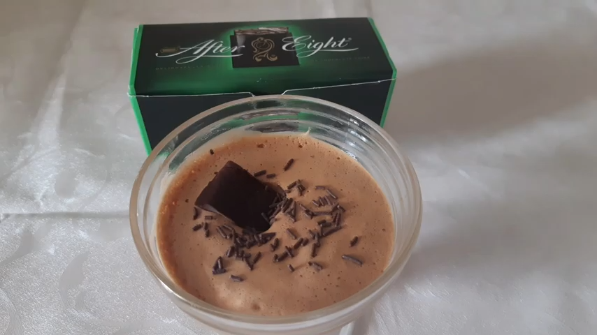 Receita da Mousse de After Eight super fácil
