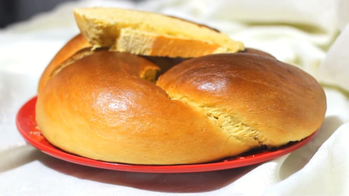 Receita da Regueifa Doce para fazer na Páscoa