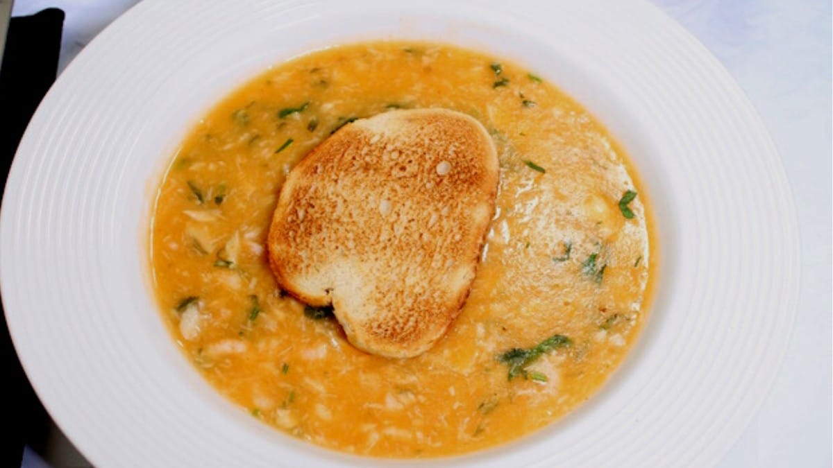 Receita da Sopa de Peixe