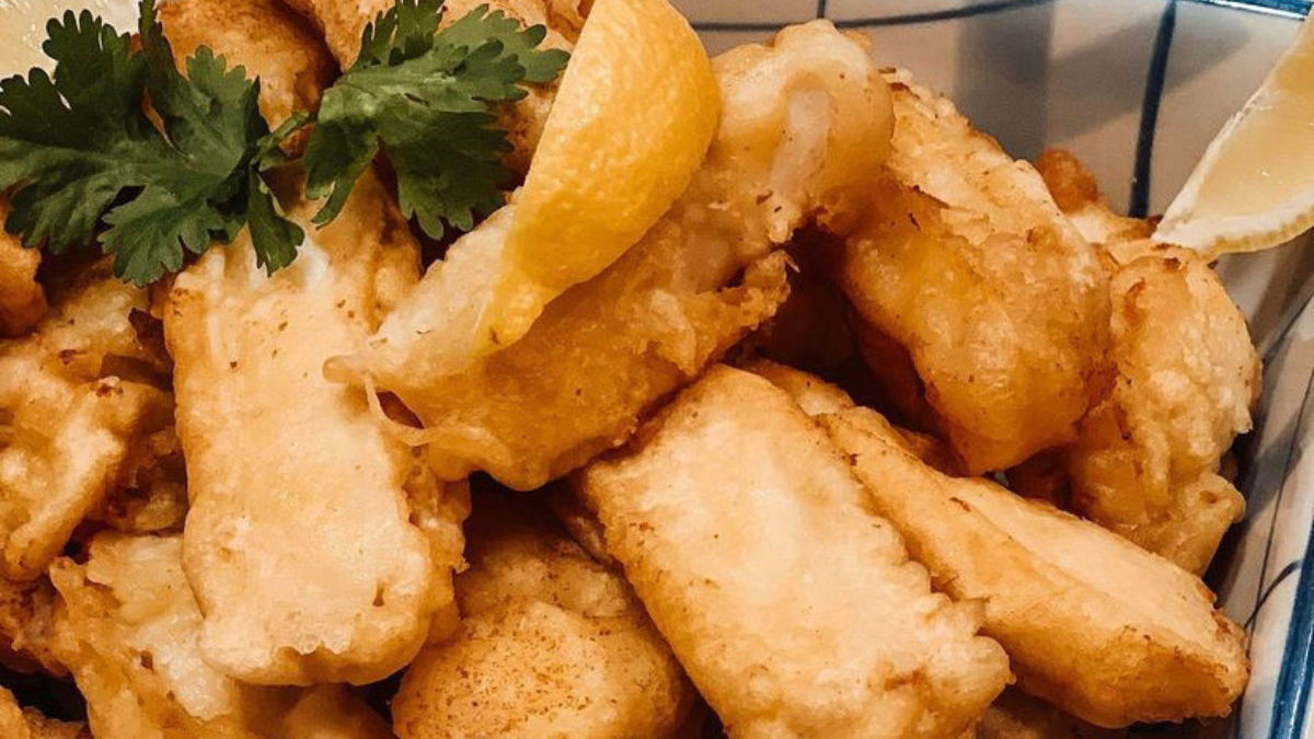 Receita de Choco Frito à Setubalense