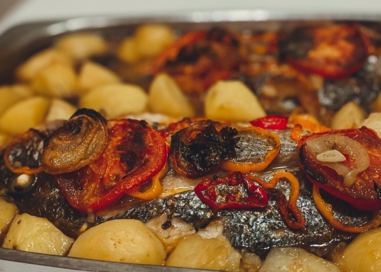 Receita de Dourada Assada no Forno