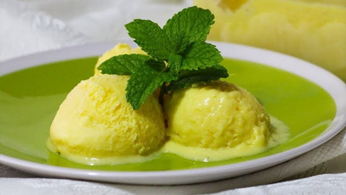 Receita do Gelado de Manga que vai ADORAR