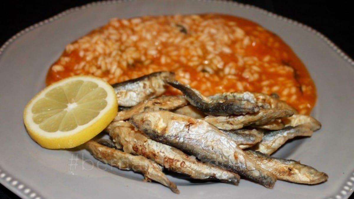 Receita de Petingas Fritas