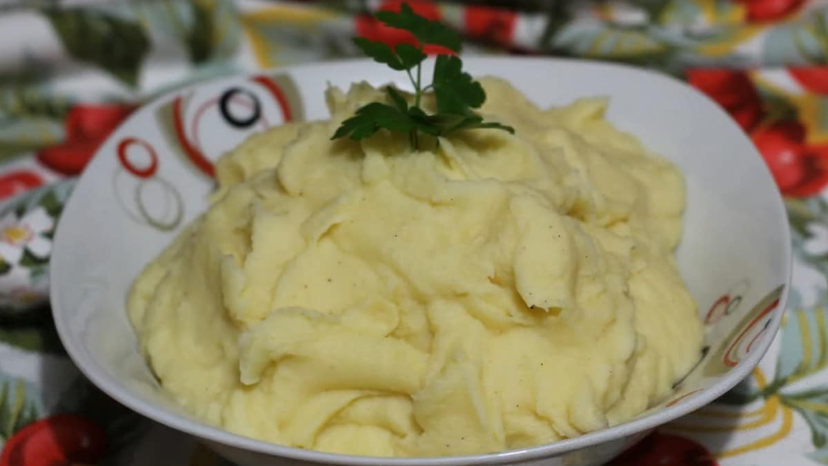 Receita do Puré de Batata bem cremoso