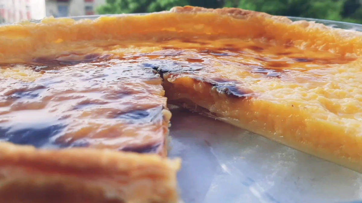 Receita de Tarte Pastel de Nata