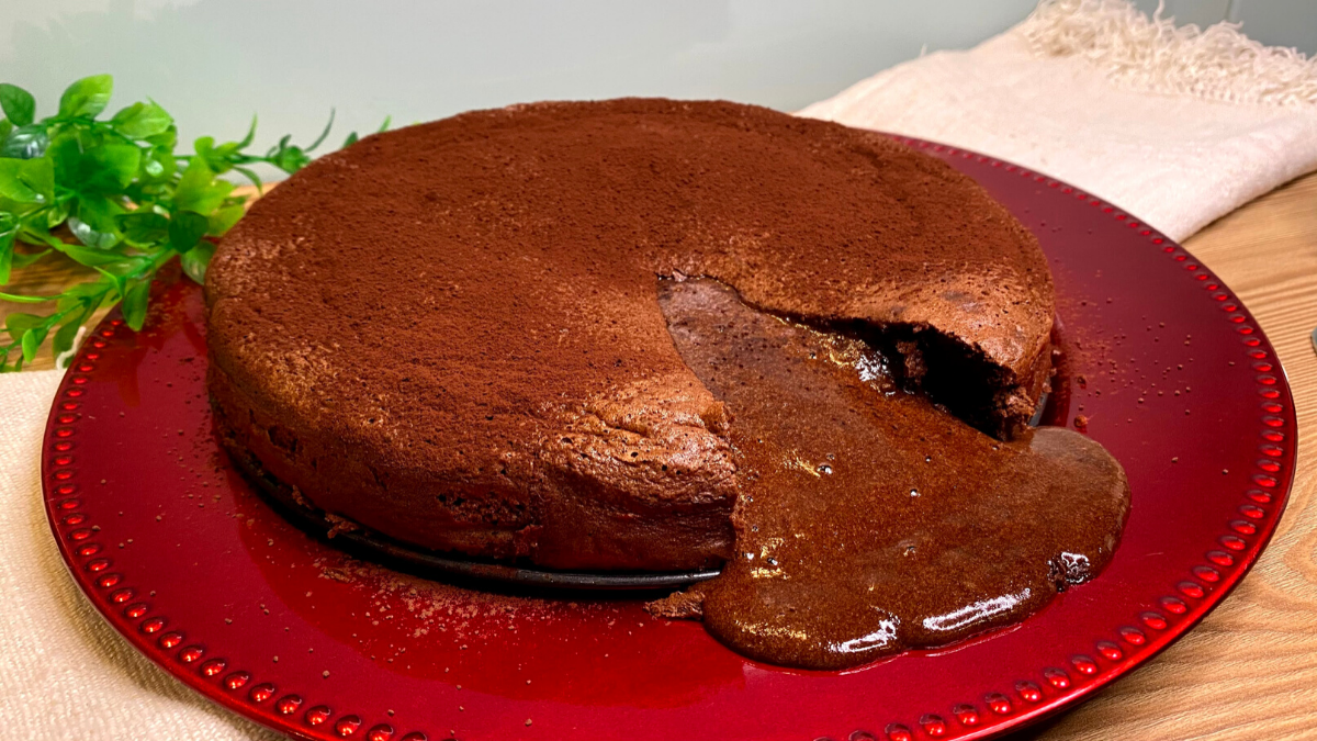 Receita da Delícia de Chocolate irresistível