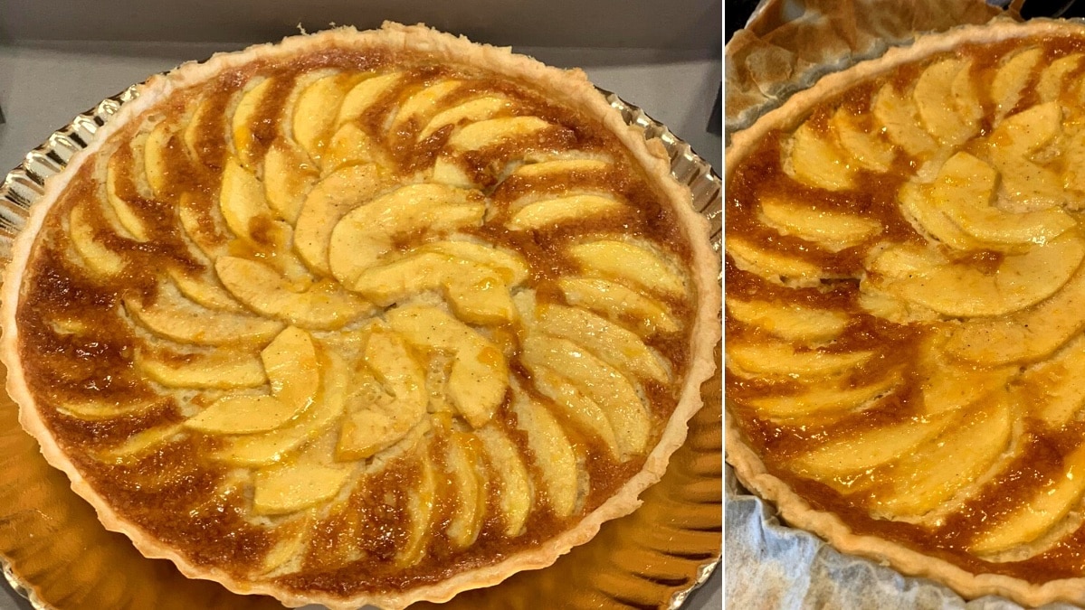 Receita de Tarte de Maçã