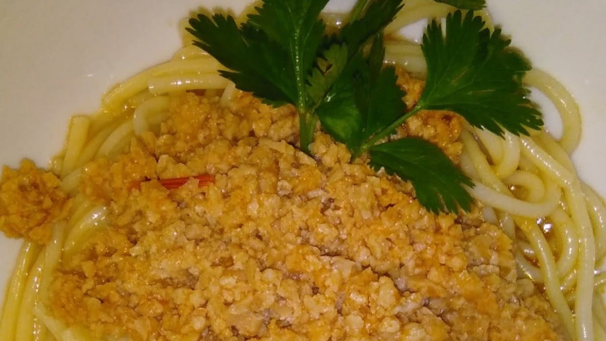 Receita de Bolonhesa de Soja muito saborosa