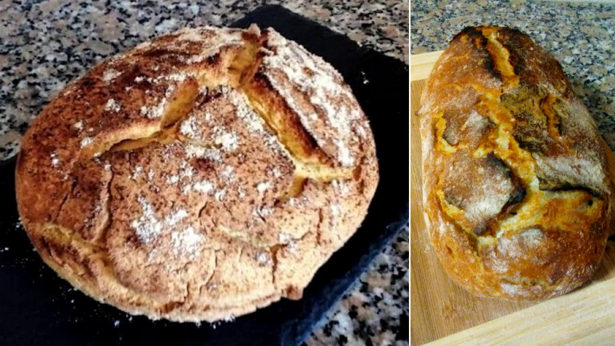 Receita de Broa de Milho muito simples