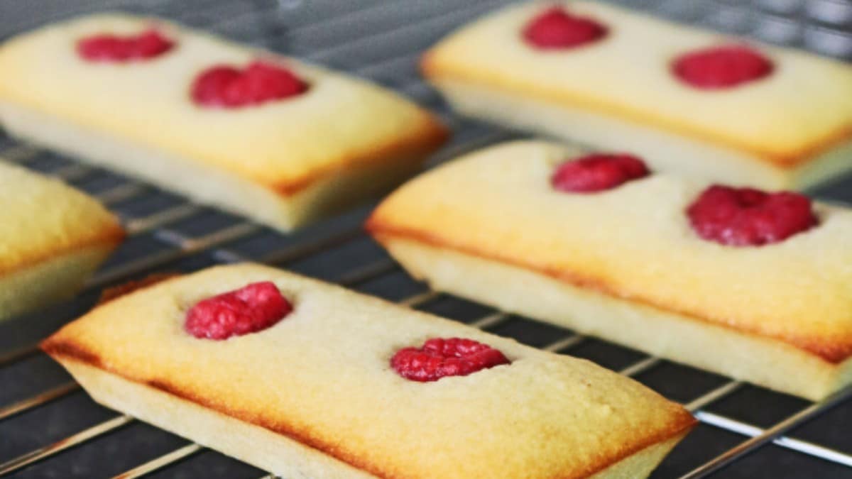 Receita de Financiers saudáveis e sem glúten