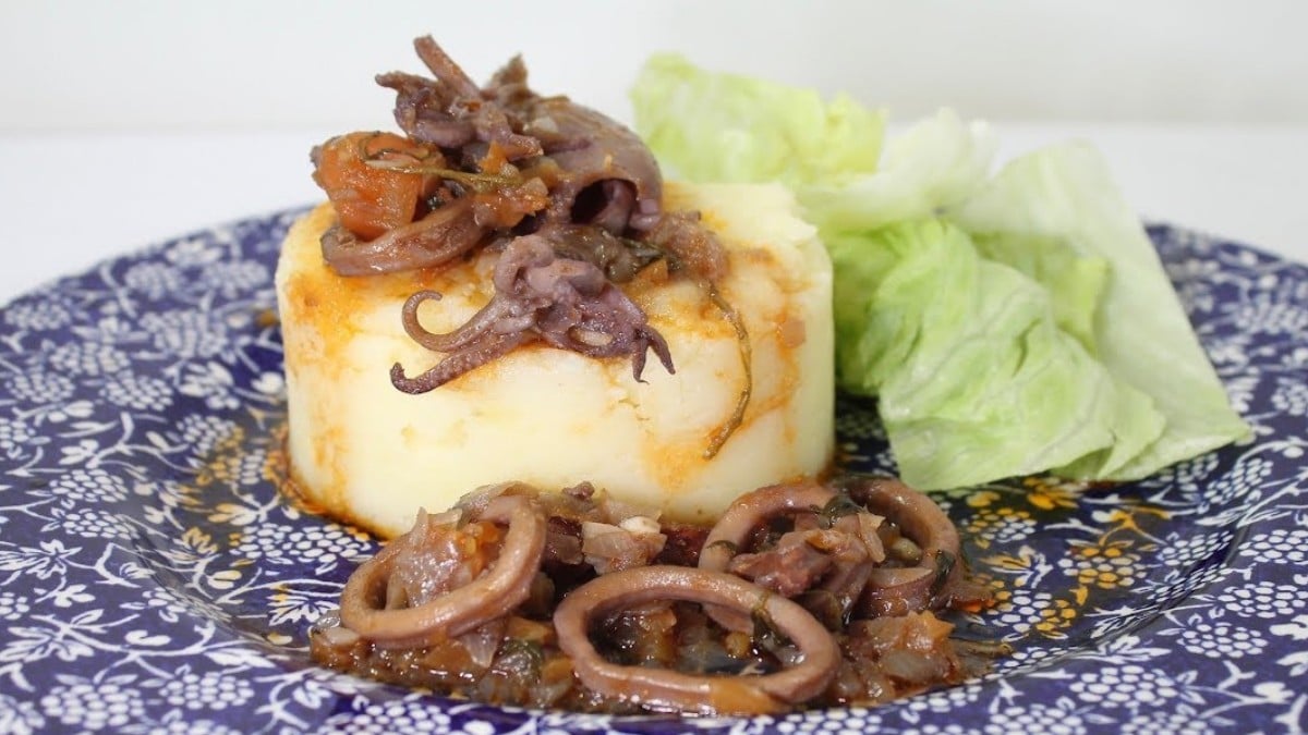 Receita de Lulas Guisadas