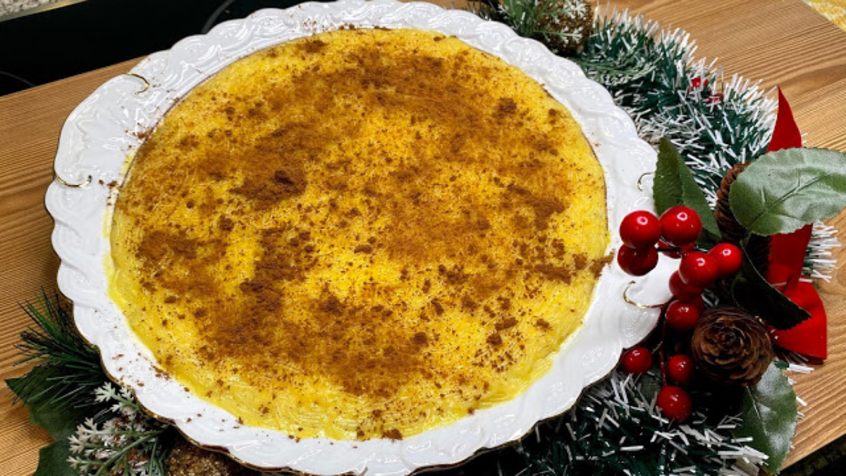 Receita da Aletria de Água muito cremosa