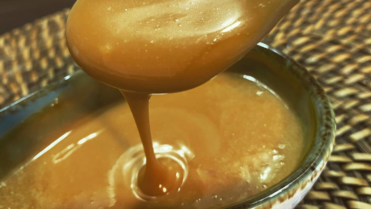 Receita de Caramelo Salgado caseiro