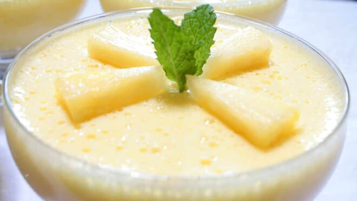 Receita de Mousse de Ananás » Receitas de Culinária TV