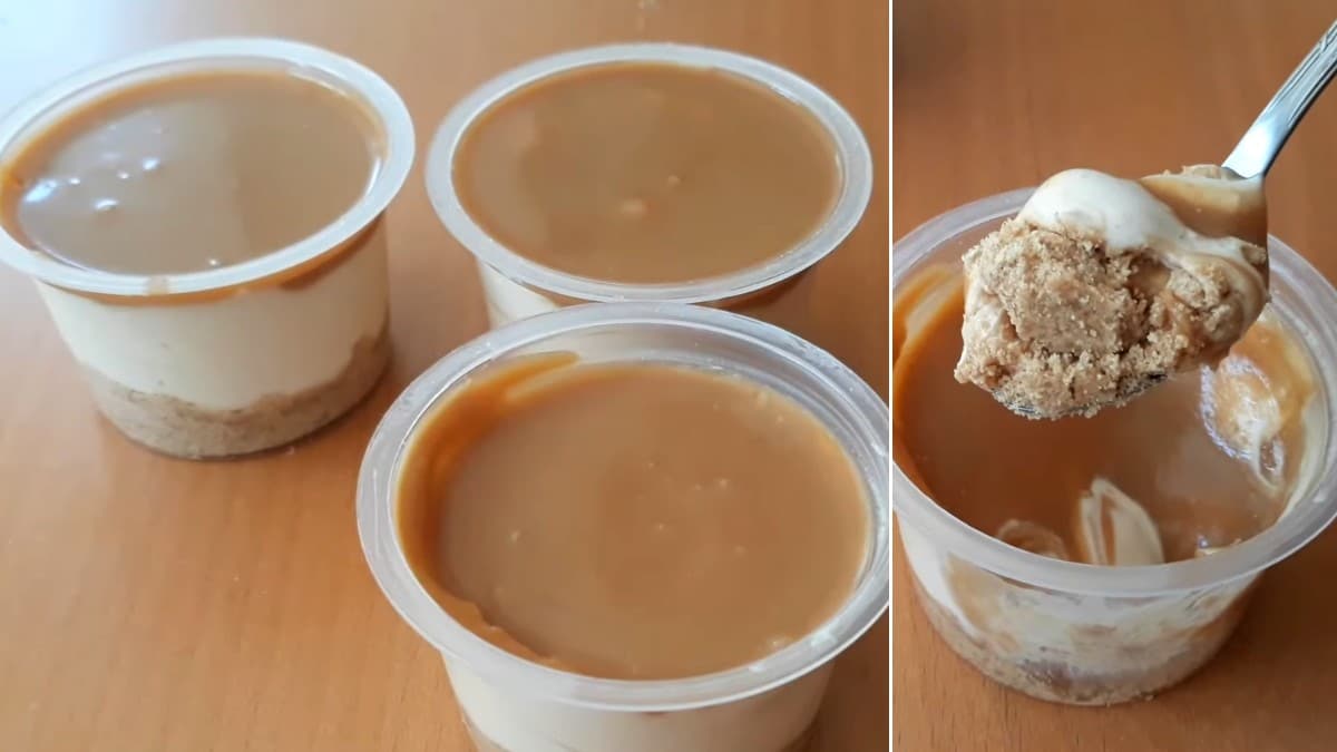 Receita de Cheesecake de Caramelo Salgado