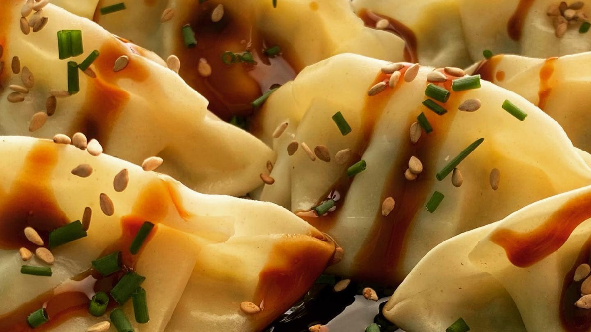 Receita de Gyosas Vegetais