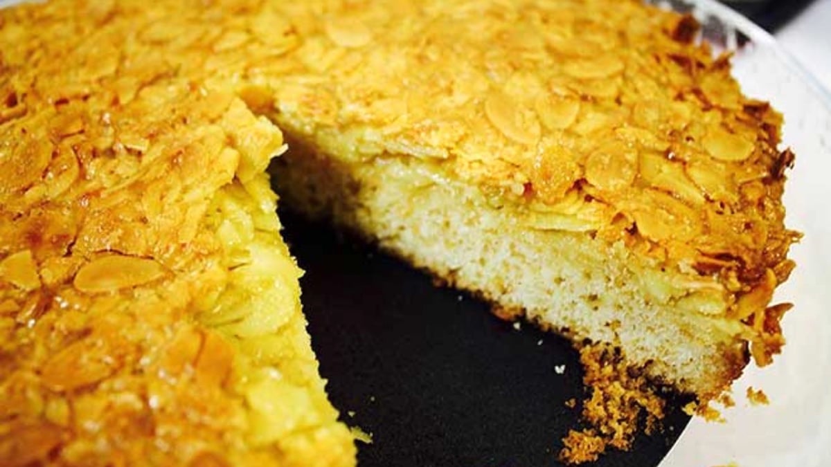 Receita de Tarte de Amêndoa