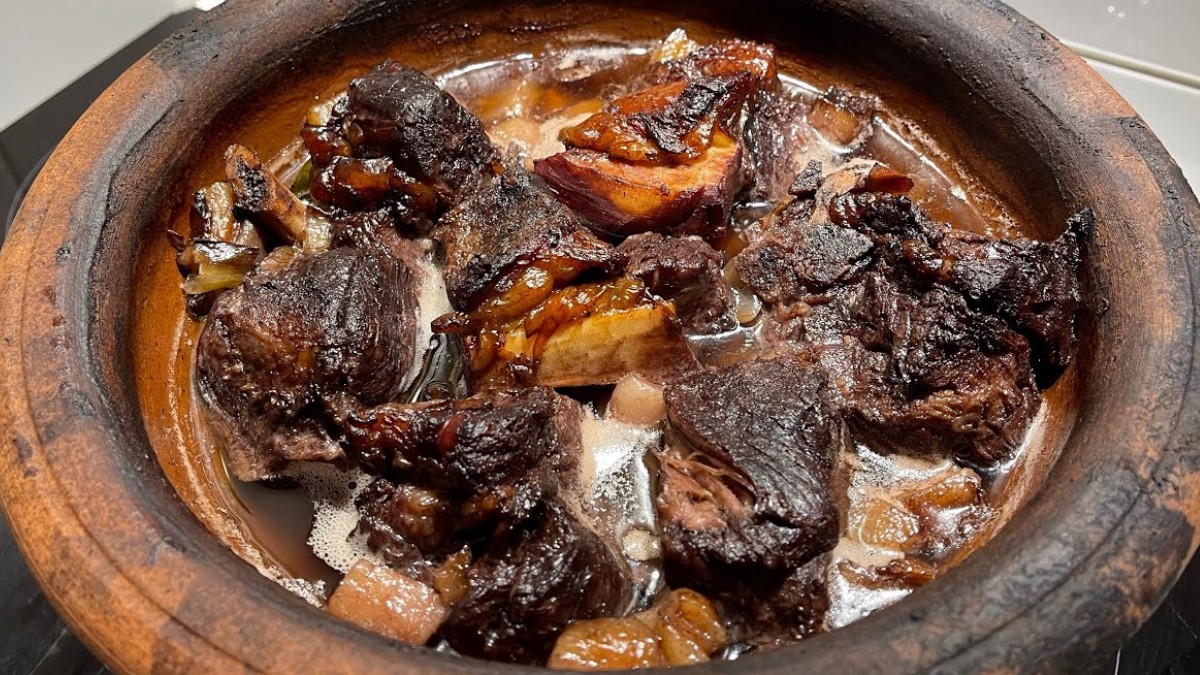 Receita de Alcatra à Moda da Ilha Terceira