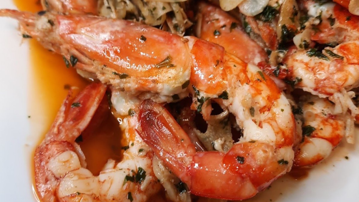 Camarao Frito Japones