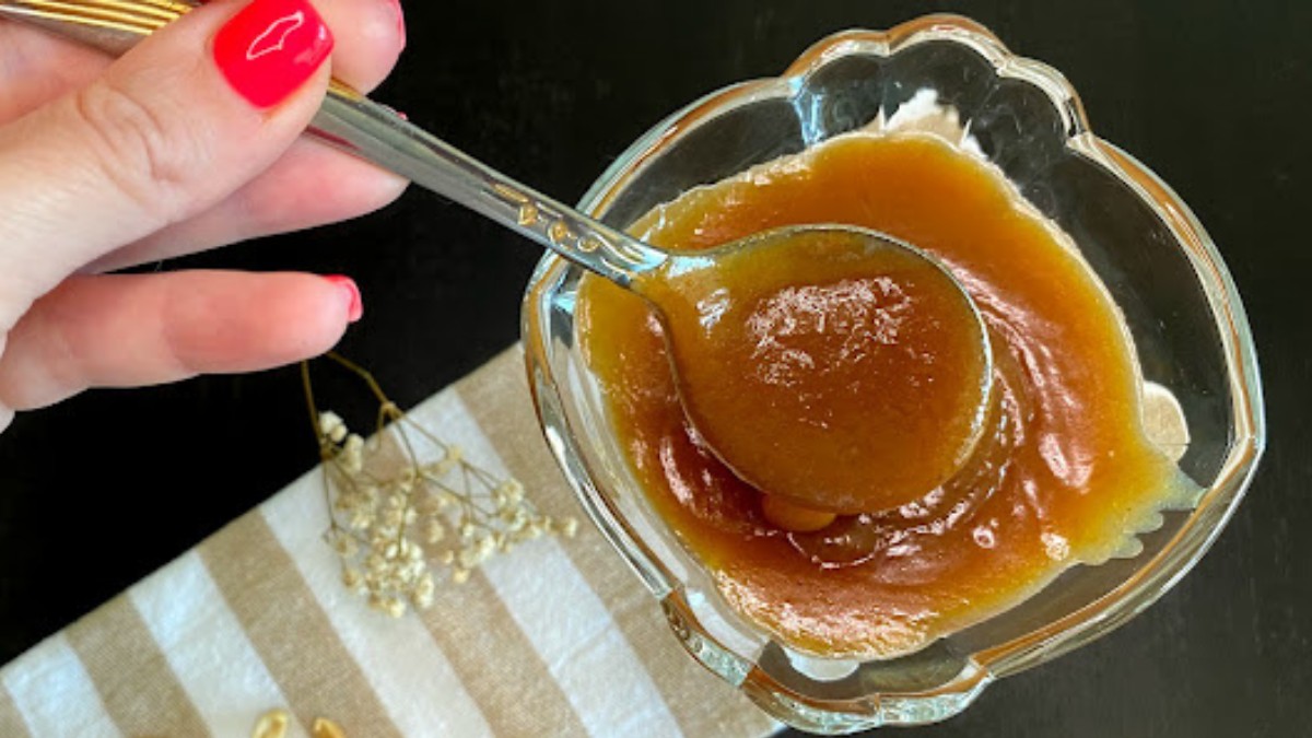 Receita de Caramelo Salgado