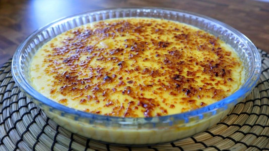 Receita do Leite Creme tradicional