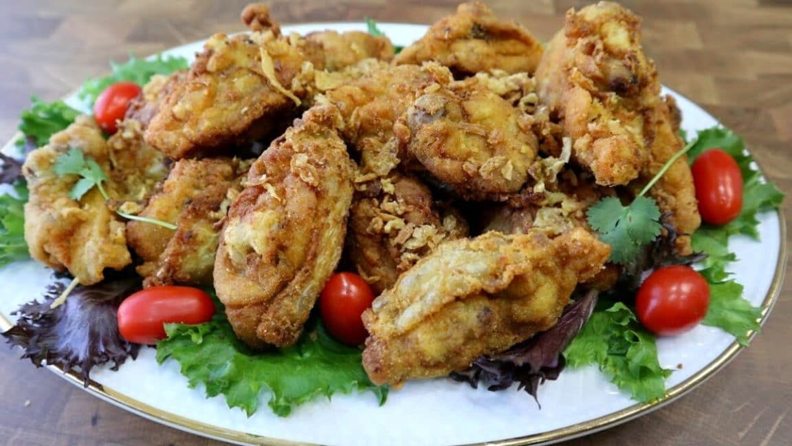Receita de Frango à Passarinho super crocante