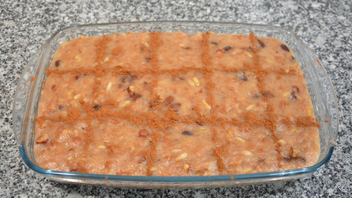 Receita de Formigos ou Mexidos à Moda Antiga