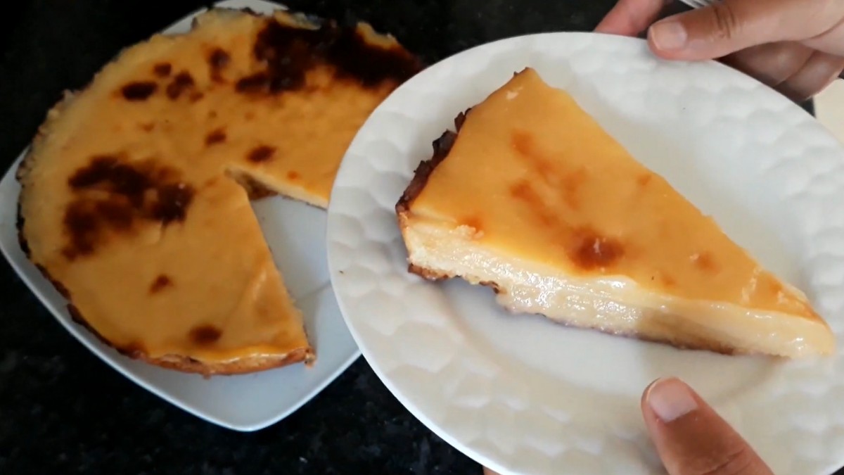 Receita da Tarte Bom Bocado igual à da pastelaria