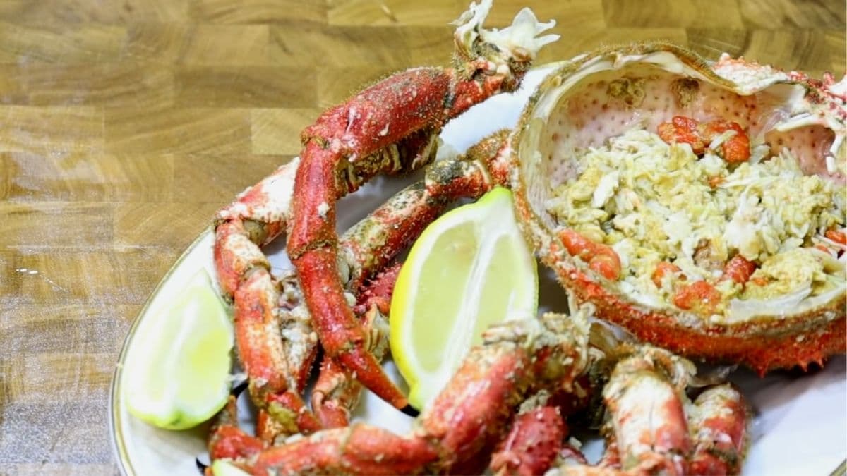 Dica para Cozer, Abrir e Servir uma Santola