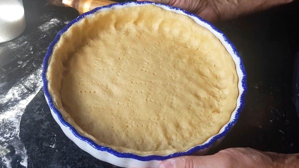 Receita da Massa Quebrada