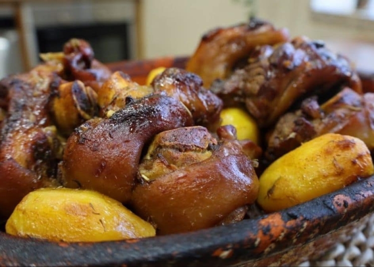 Receita de Pernil Assado