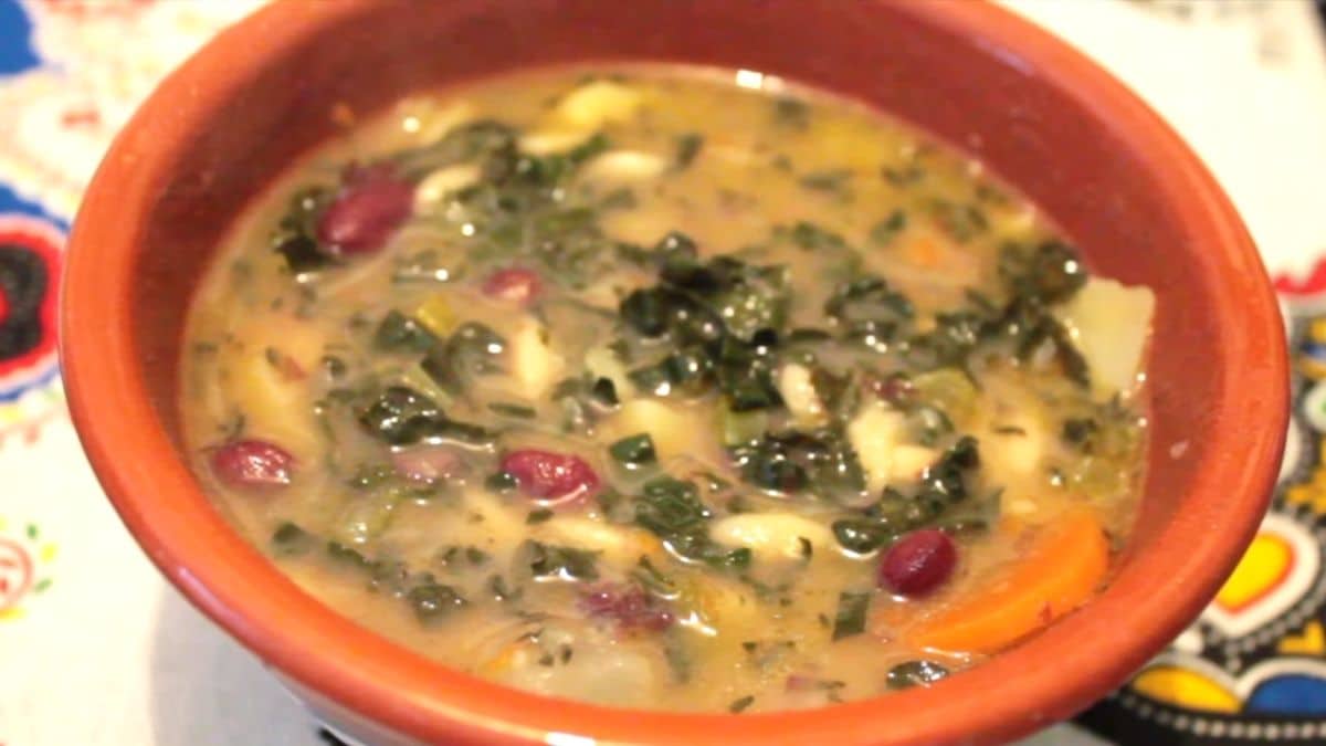 Receita de Sopa Caseira muito fácil