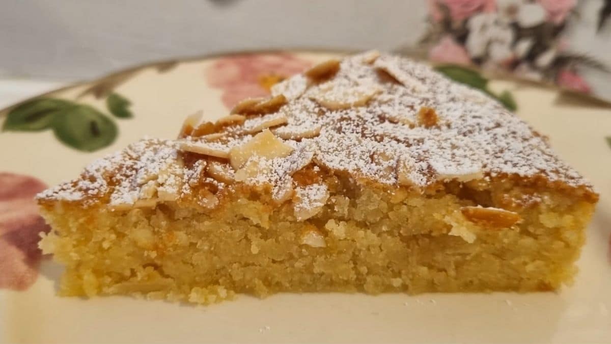Receita da Tarte de Amêndoa