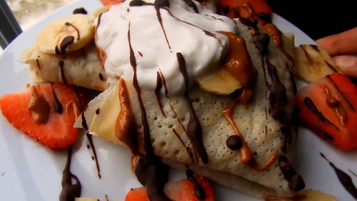Receita de Crepes