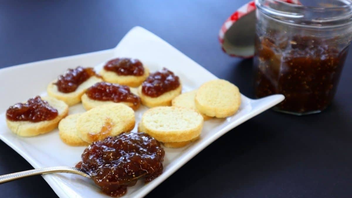 Receita do Doce Caseiro de Figo