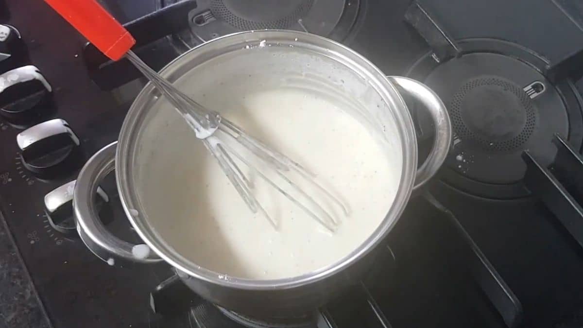 Receita de Molho Bechamel