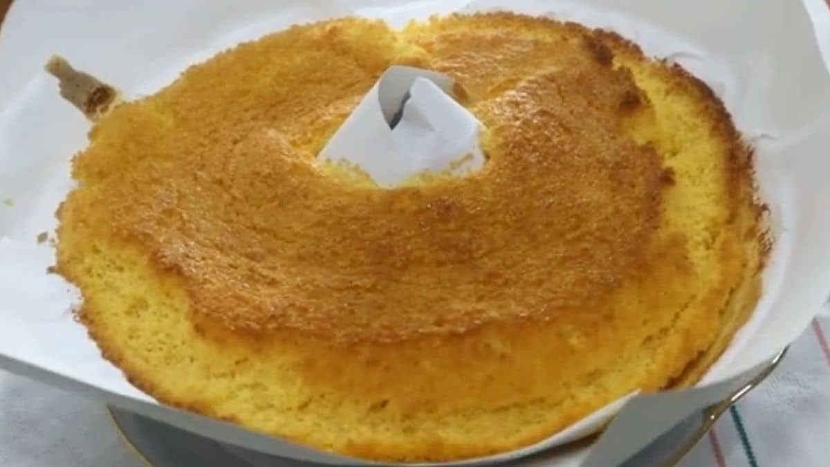 Receita de Pão de Ló