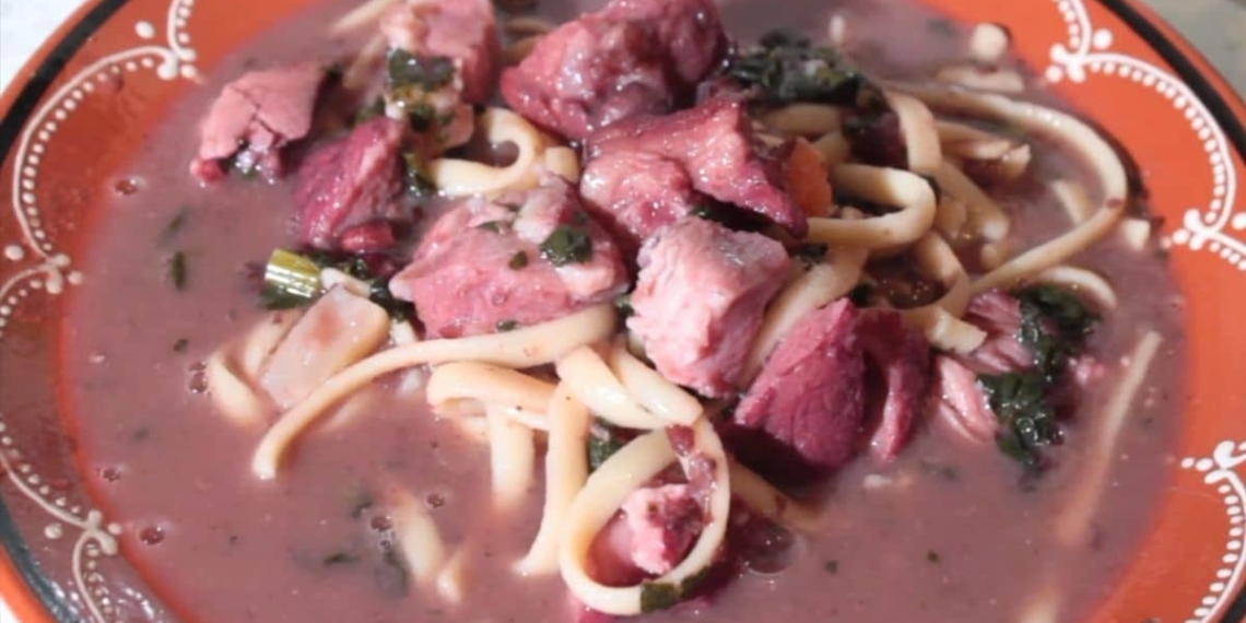 Receita da Sopa Camponesa
