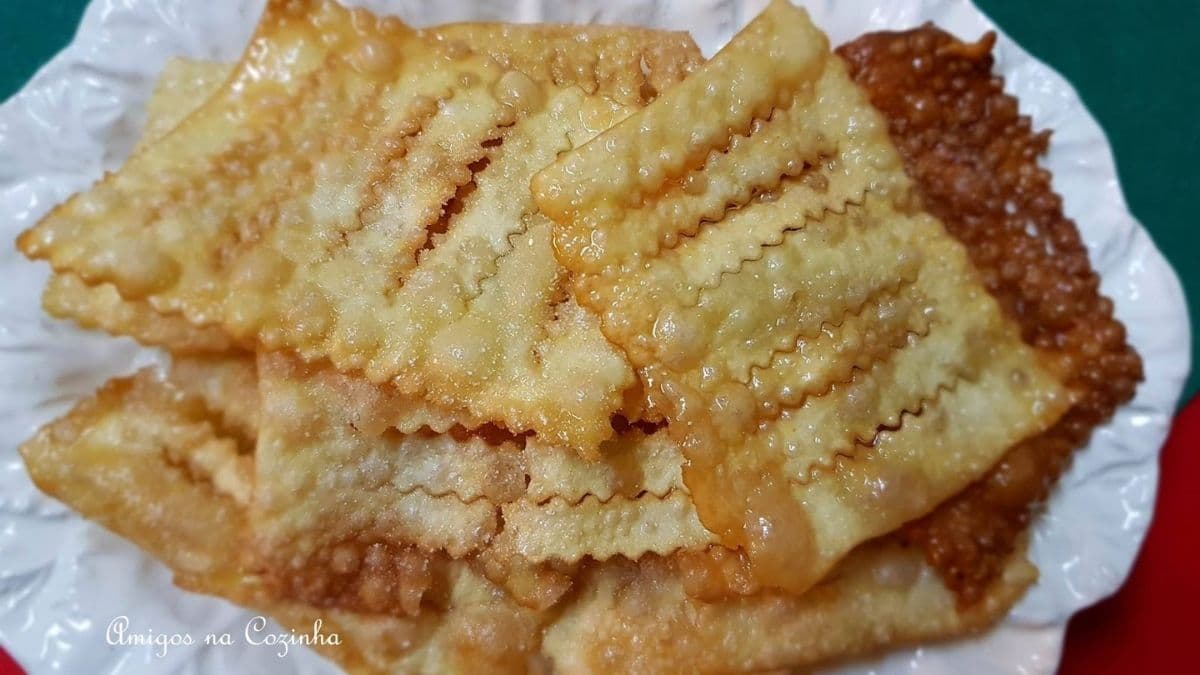 Receita de Coscorões