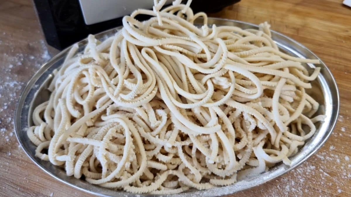 Receita de Massa Fresca