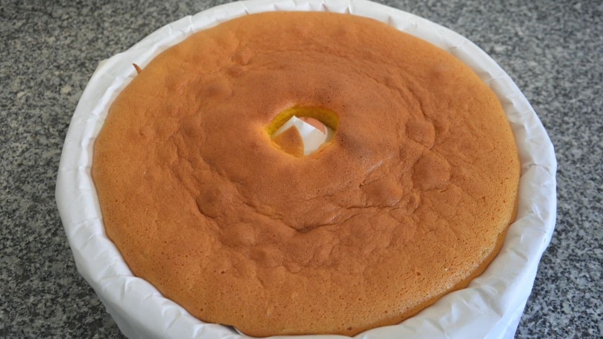 Receita de Pão de Ló