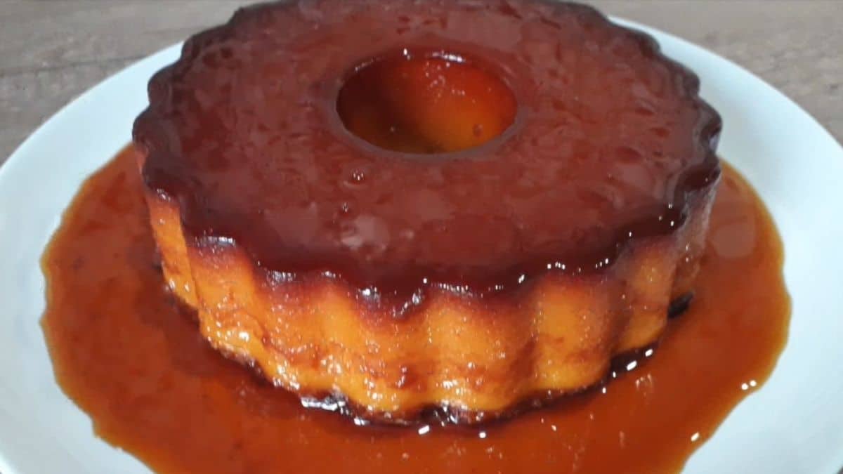 Receita de Pudim de Limão
