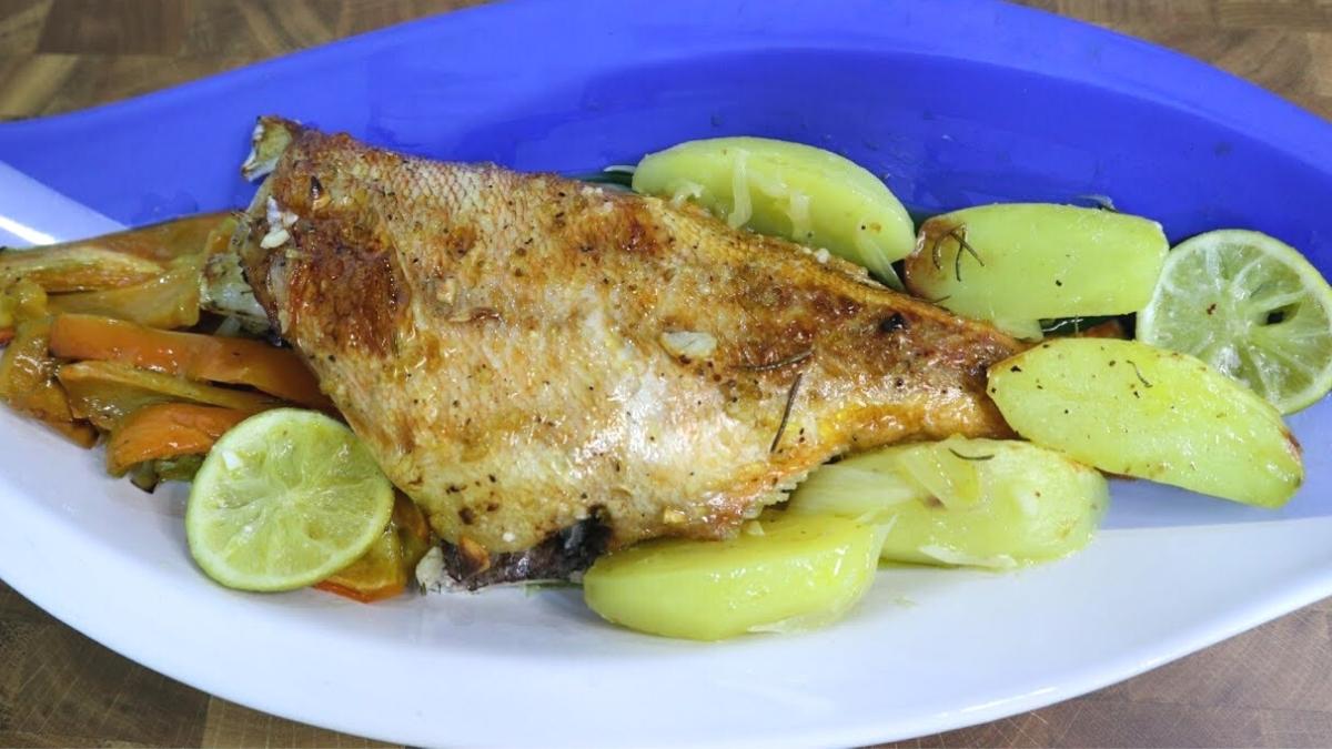 Receita de Red Fish no Forno