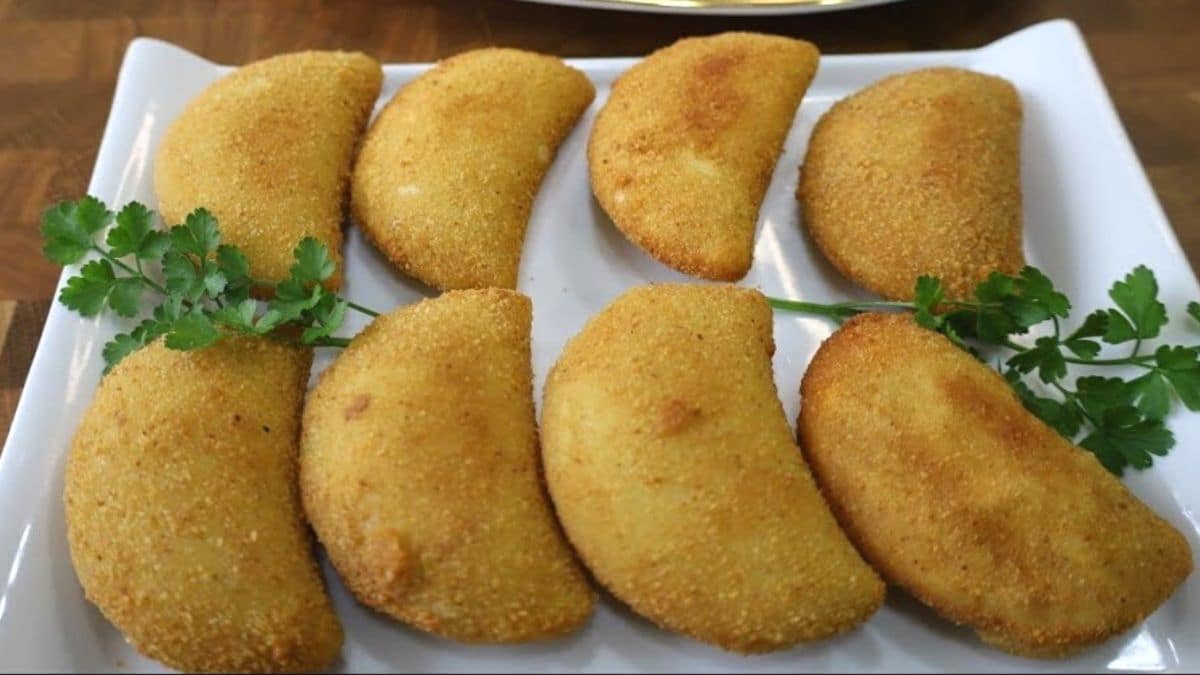 Receita de Rissóis de Carne