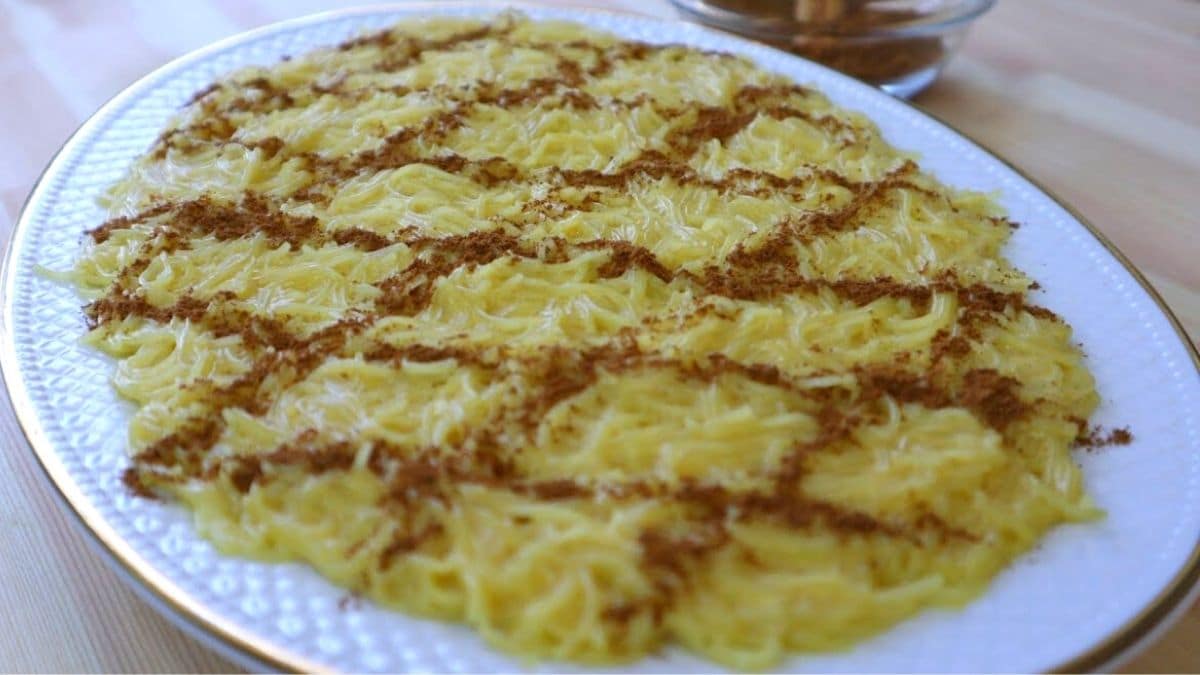 Receita de Aletria à moda antiga