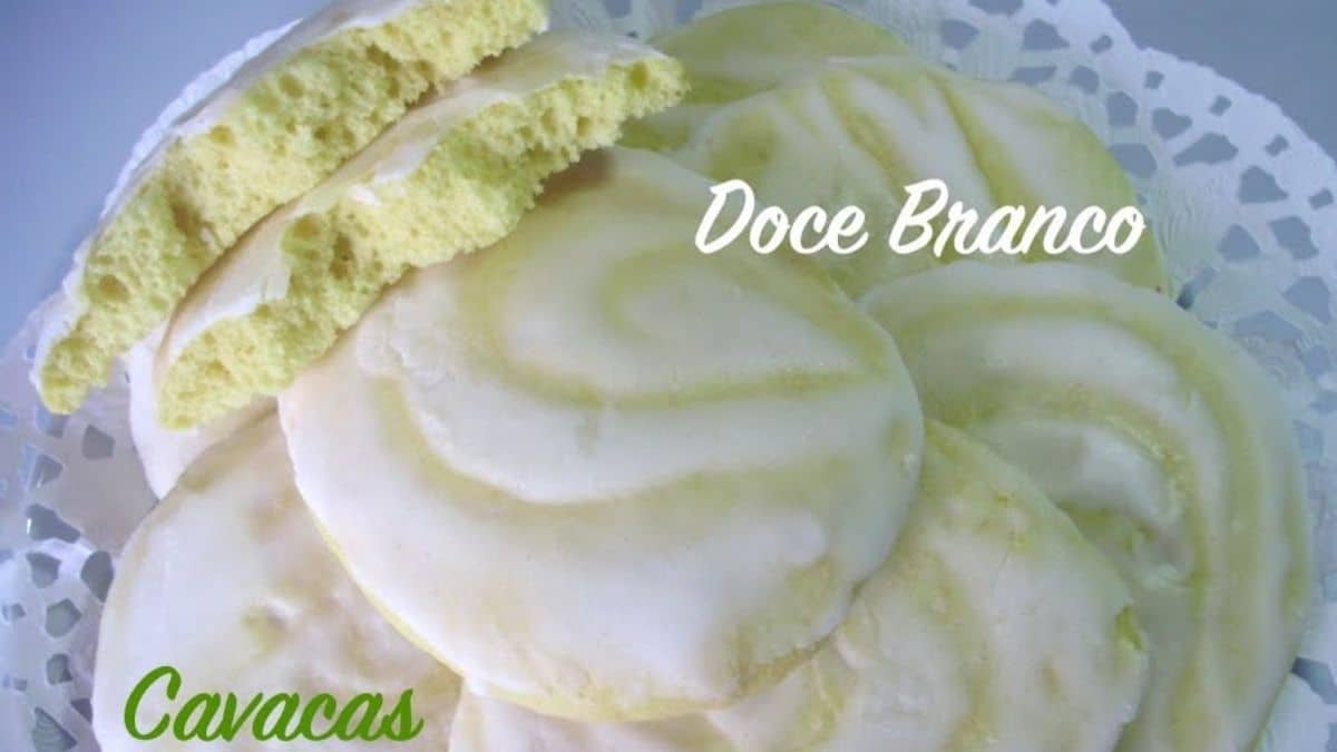 Receita de Cavacas Portuguesas